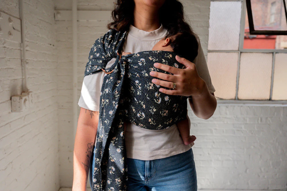 The Best Ring Slings for Comfortable and Convenient Baby Carrying | 123 ...