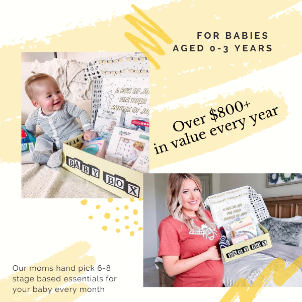 Baby Box Monthly Subscription Box – 123 Baby Box