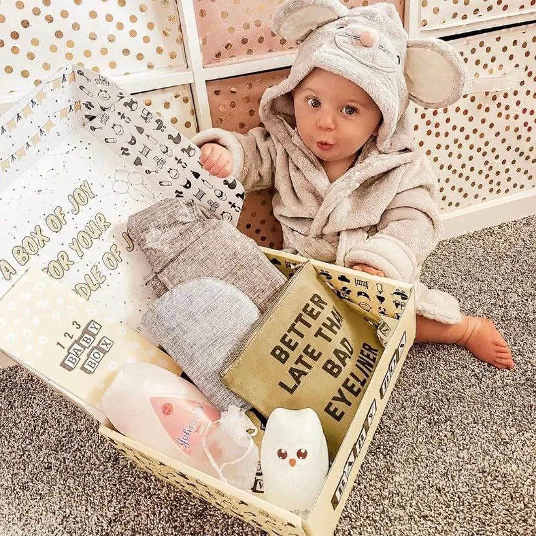 Curated Monthly Baby Box – 123 Baby Box